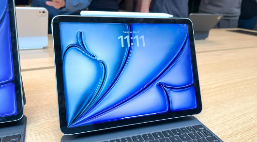 iPad Air 2024 ：横向前置摄像头+M2是关键！ - 知乎