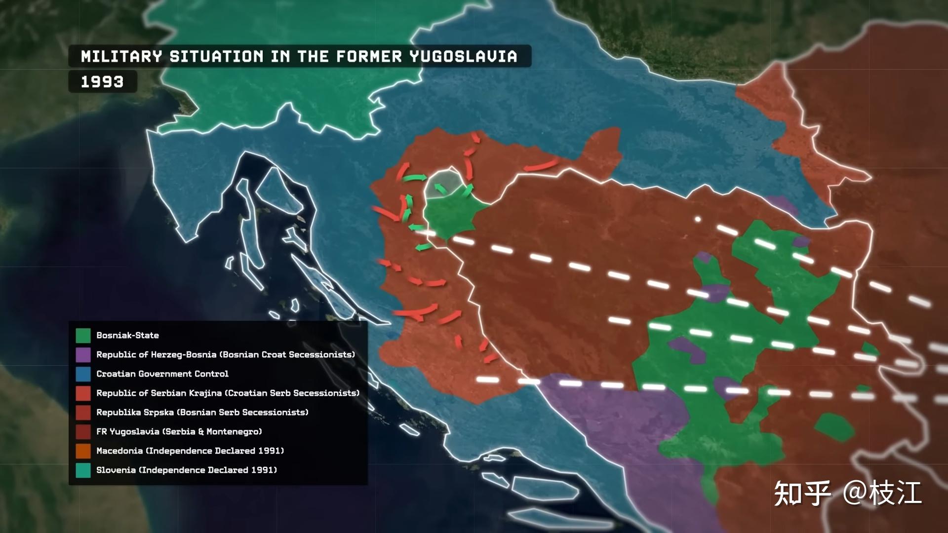 巴尔干半岛有几个国家？ - 知乎