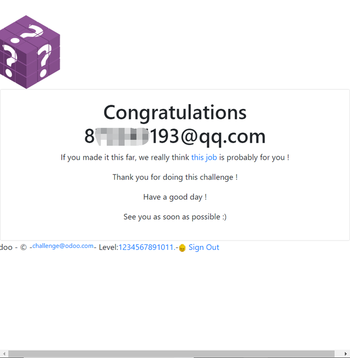 【odoo challenge】pythoner看看你到底能过几关？(硬核向) - 知乎