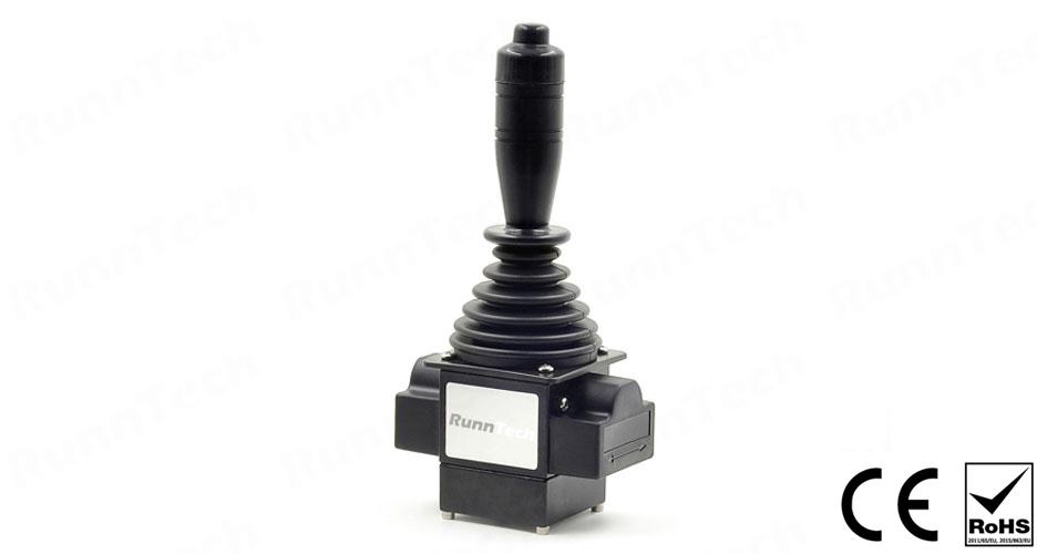RunnTech Single-axis Friction Lock Joystick Lever Electrical Output ...
