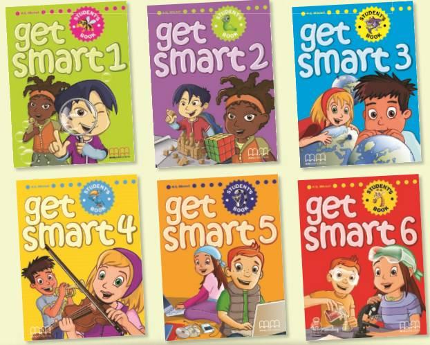 剑桥少儿教材Get Smart全套 - 知乎