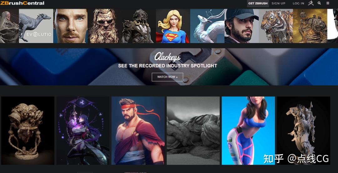 有哪些关于CG的网站？ - 知乎