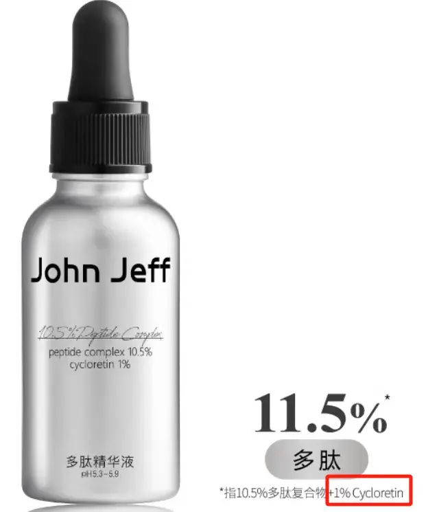 植物环肽在化妆品中的抗衰老应用 - 知乎