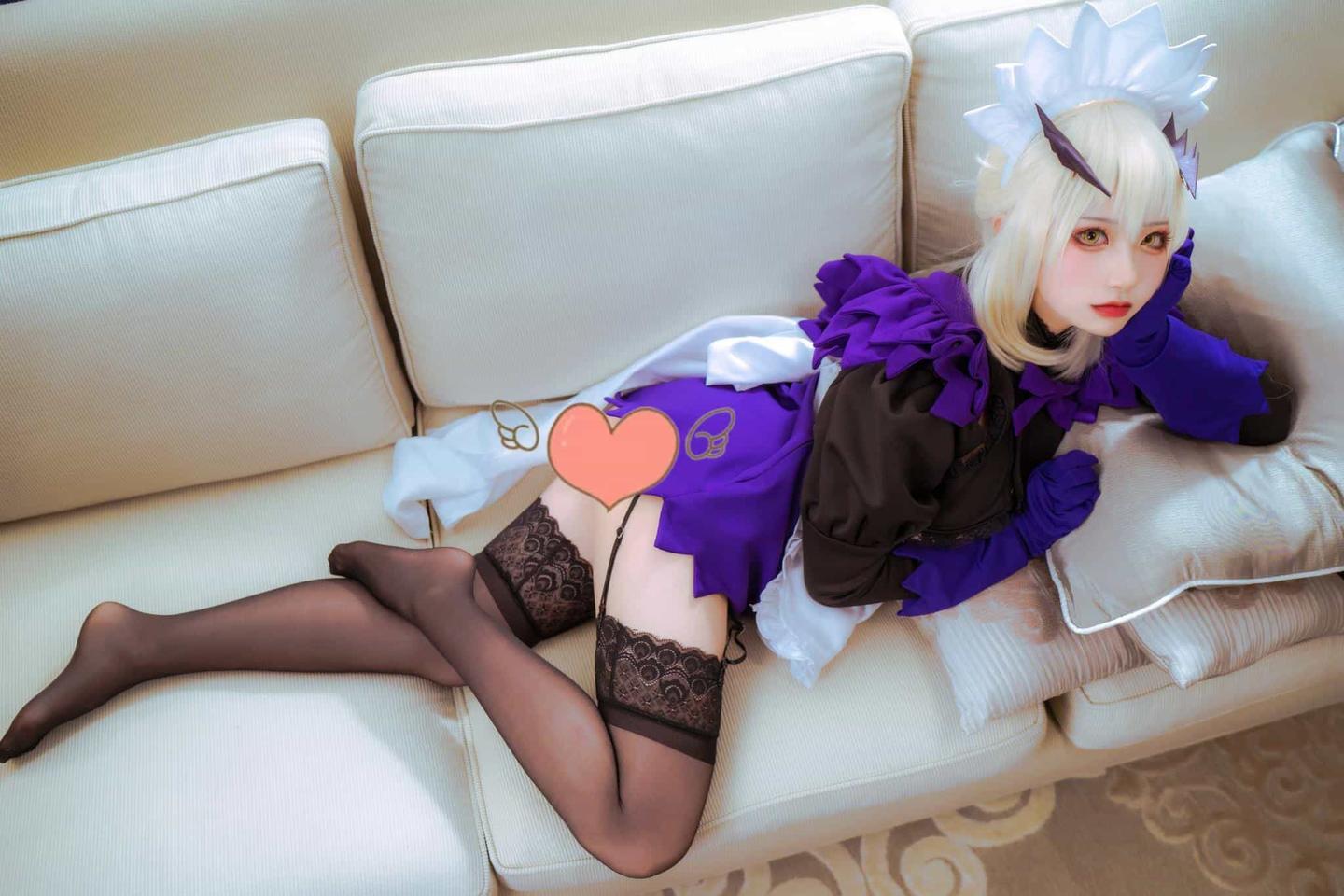 wendydydydy_酱油~FGO 黑枪呆~超精美cosplay美图~cos写真合集 - 知乎