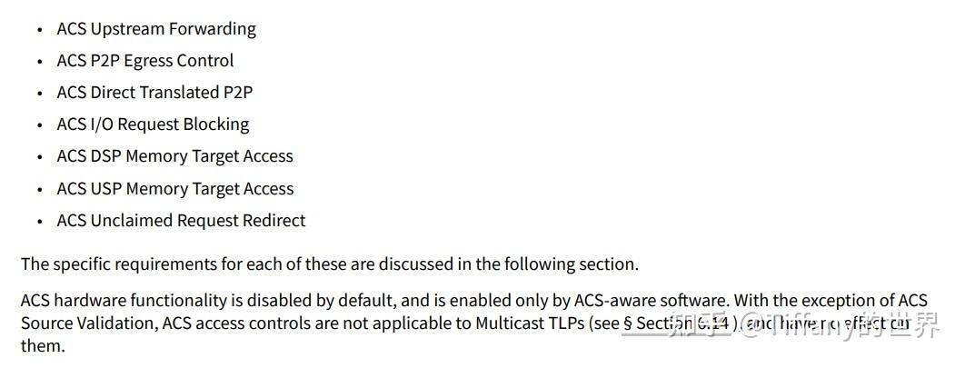 [PCIe]ACS介绍 - 知乎