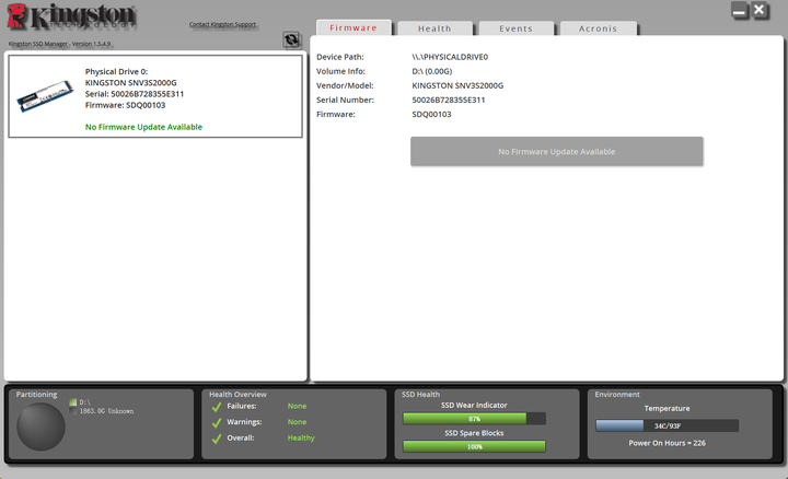 NV3写入150T，健康度只有87%！继续实锤QLC！ - 知乎