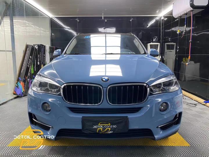 SKTO改色膜：宝马 X5颜色瓷器蓝 - 知乎