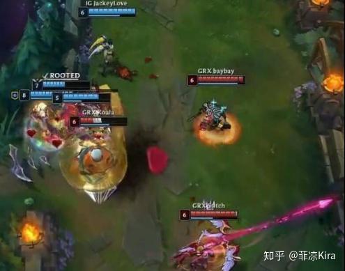 【S8复盘系列】IG vs GRX 赛后复盘 - 知乎