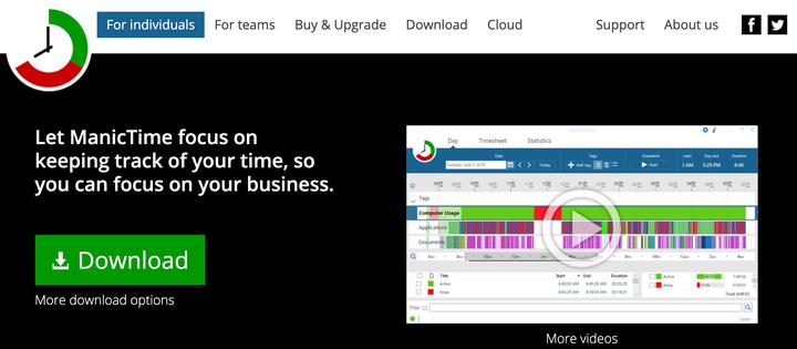 ManicTime - 时间管理服务器搭建 - 知乎