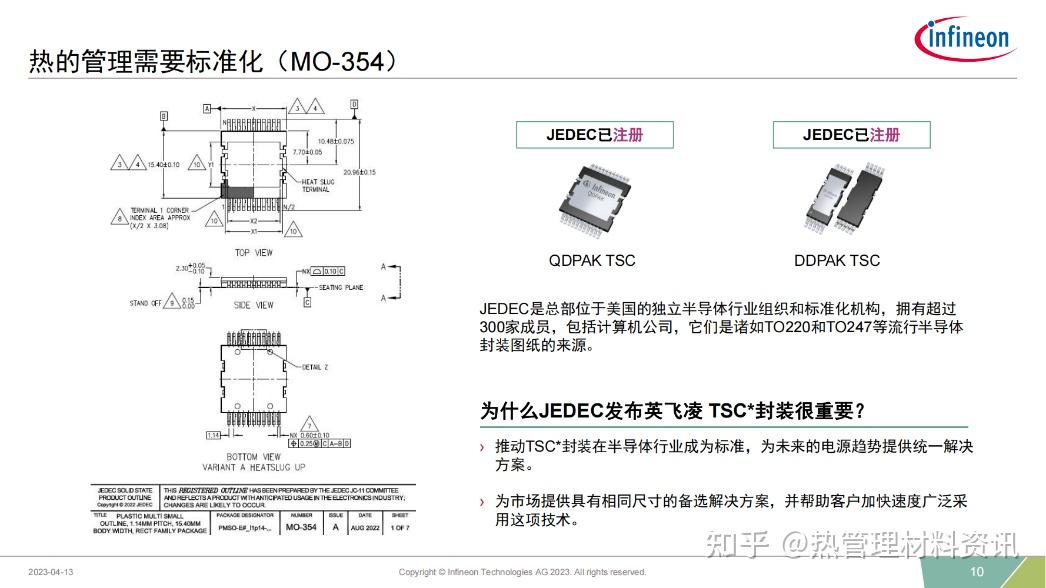 英飞凌：顶部散热封装技术成JEDEC标准，高功率密度电源管理设计迎来突破 - 知乎