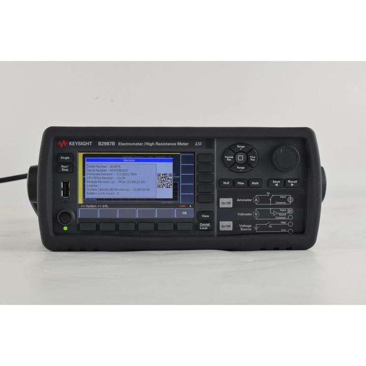 Keysight是德科技B2987B静电计/高阻表 - 知乎