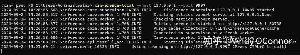 Windows本地部署知识库-Xorbits模型平台搭建(Xinference) - 知乎