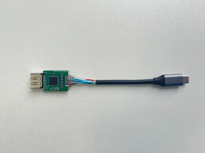 3米TypeC转HDMI 4K60HZ转接线推荐CS5265设计方案 - 知乎