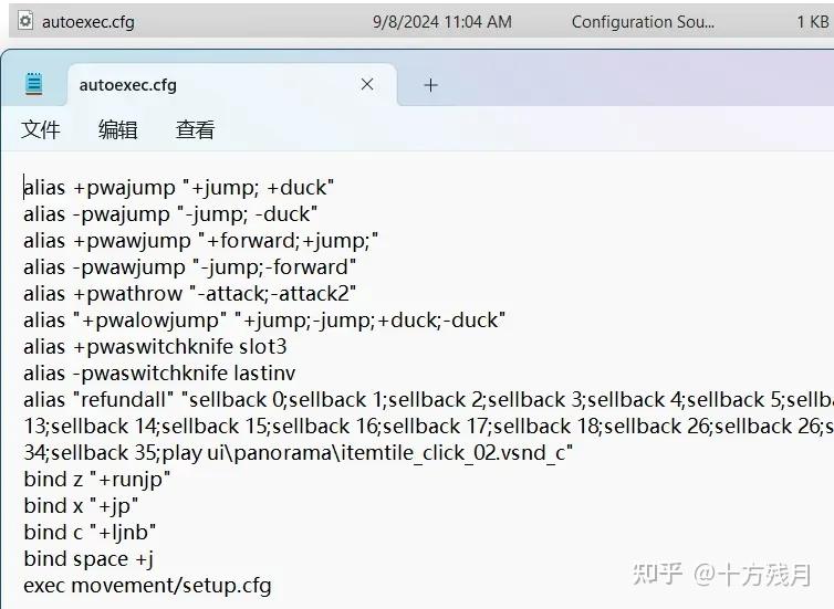 CS2 指令与cfg指南？ - 知乎