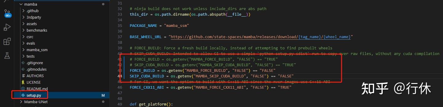 Mamba代码跑起来，Windows全流程配置，VScode调试 - 知乎
