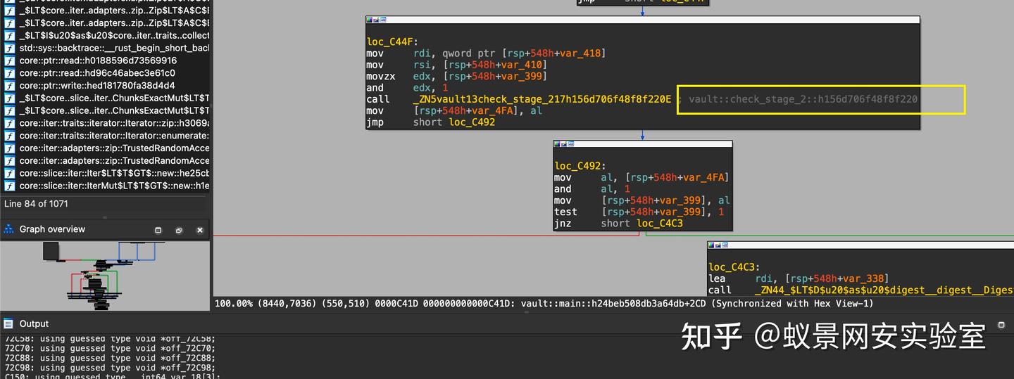 ApoorvCTF Rust语言逆向实战 - 知乎