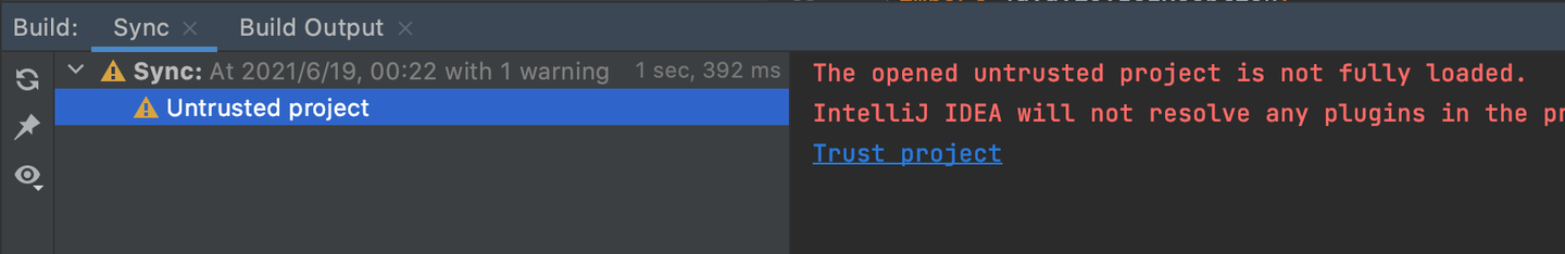 IDEA因Untrusted project无法导入jar包解决方法 - 知乎