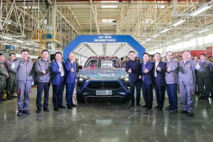 第 10001 台蔚来 ES8 - 知乎