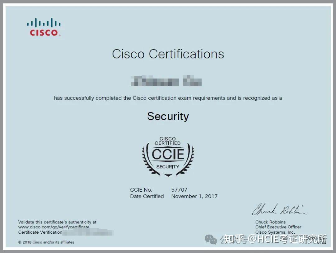 思科CCIE、华为HCIE、华三H3CIE 选哪个厂商认证好？一文帮你决定 - 知乎