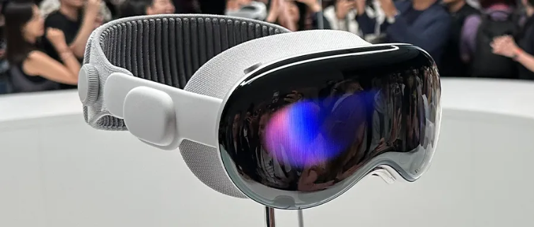 苹果VisionPro的外屏是有裸眼3D效果吗？怎么实现的？ - 知乎