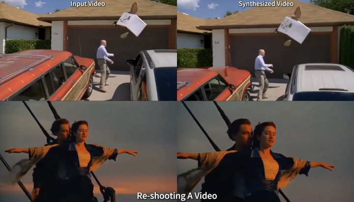 ReCamMaster：视频运镜AI革命！单镜头秒变多机位，AI重渲染颠覆创作 - 知乎