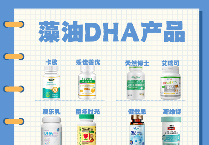 哪个牌子的儿童dha效果比较好，适合婴幼儿服用，十款热门藻油DHA产品大PK，你选对了吗？ - 知乎