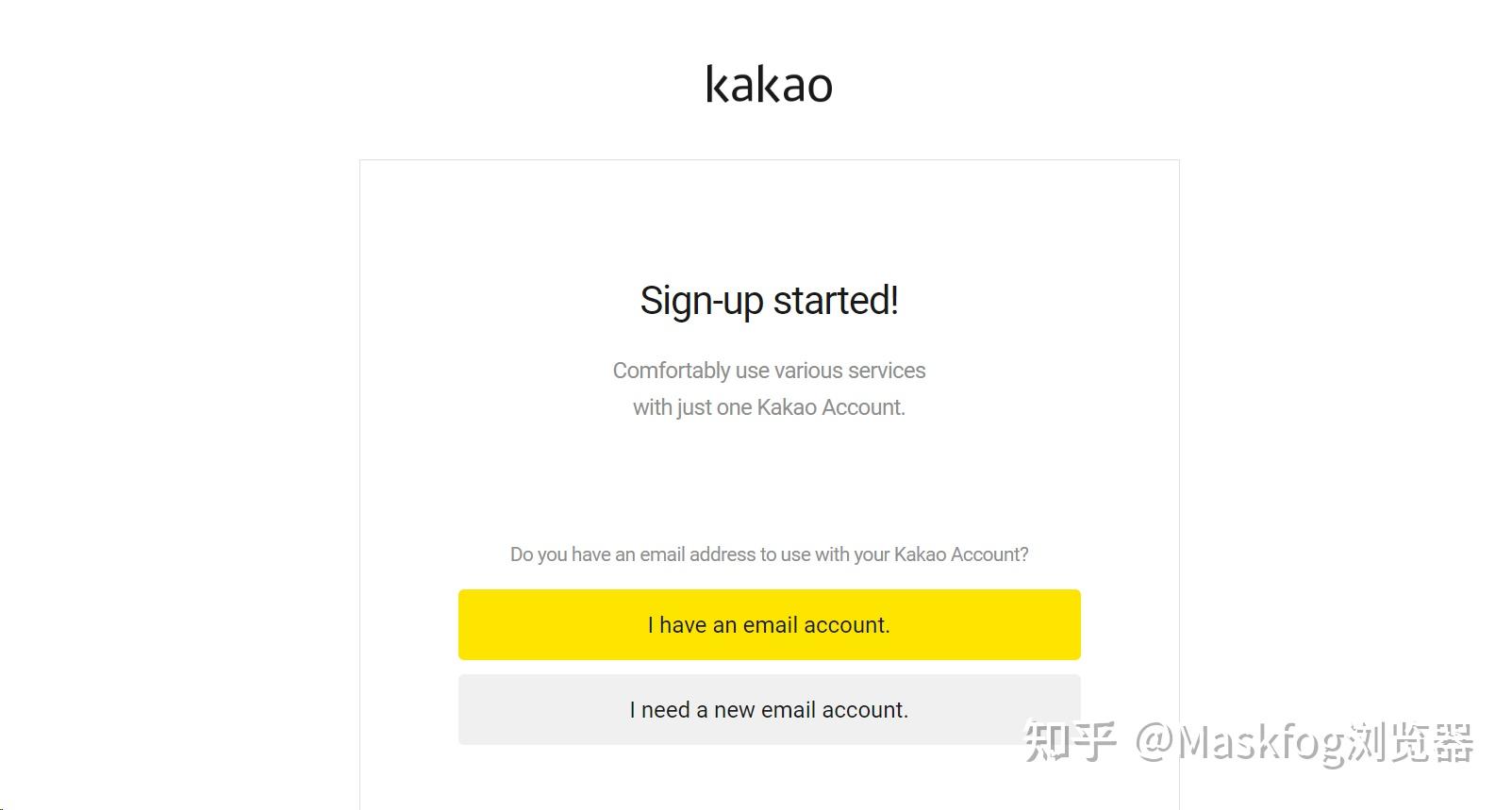 Kakao账号如何注册使用？如何Kakao多开？ - 知乎