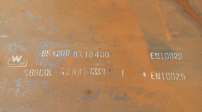 S690Q结构钢钢板的基本数据实验分析解答 - 知乎