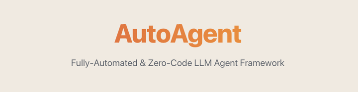 AutoAgent：无需编程！接入DeepSeek用自然语言创建和部署AI智能体！港大开源框架让AI智能体开发变成填空题 - 知乎