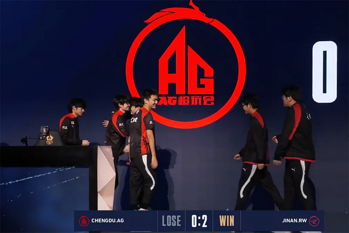 RW侠零封AG豪取三连胜，来到积分榜头名，无双四连MVP立大功 - 知乎