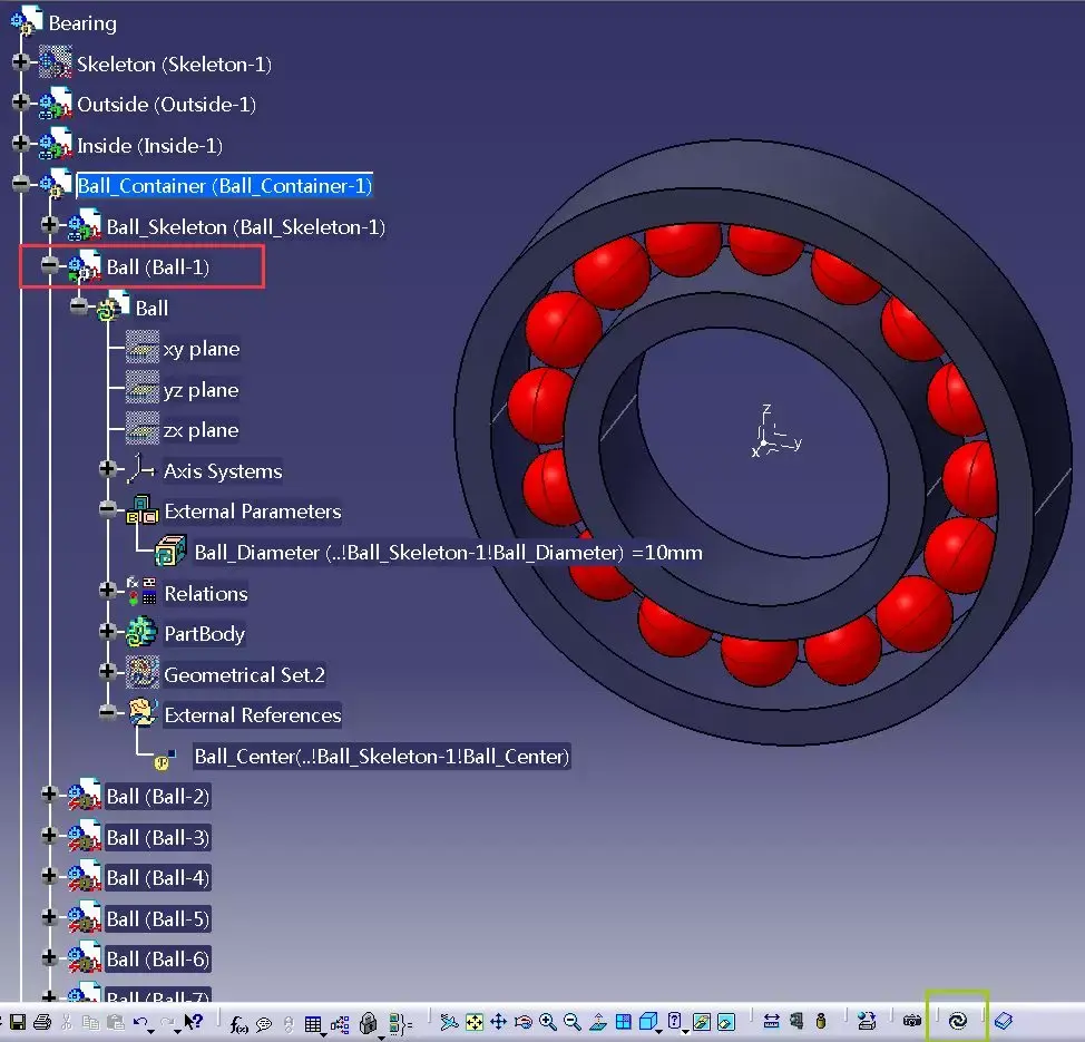 关于CATIA V5选项的解释 - 知乎