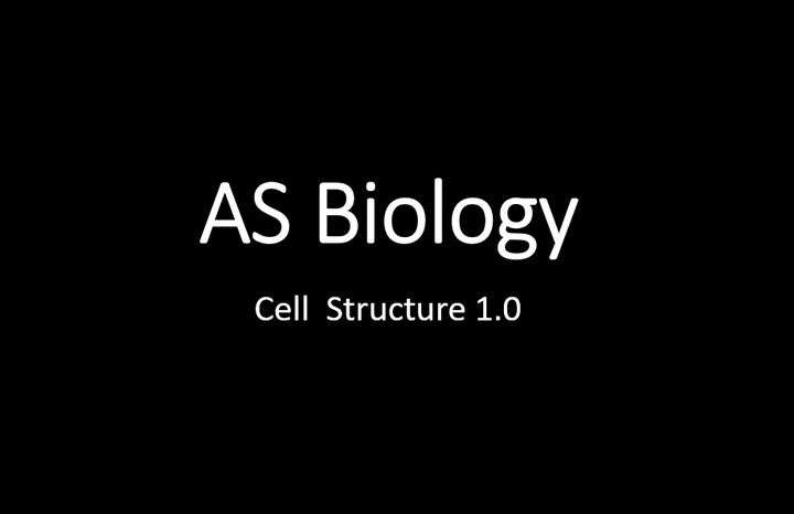 【国际生物】细胞结构 Cell Structure 1.0 - 知乎