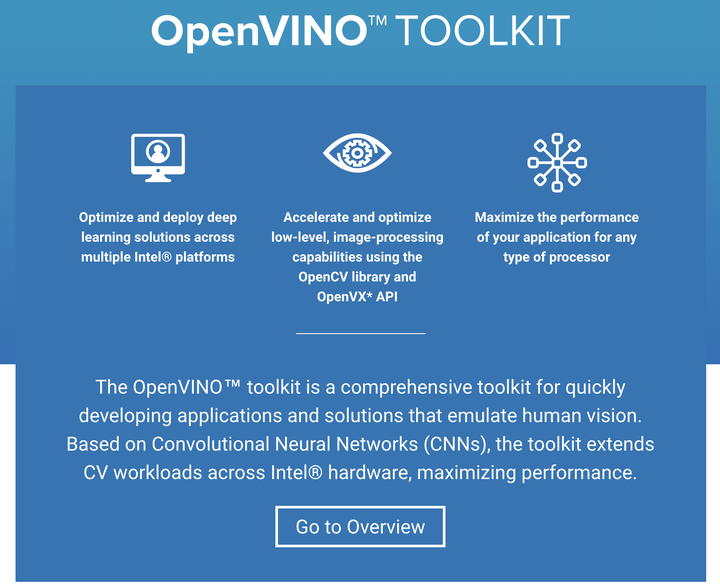 OpenVINO 模型测试 - 知乎