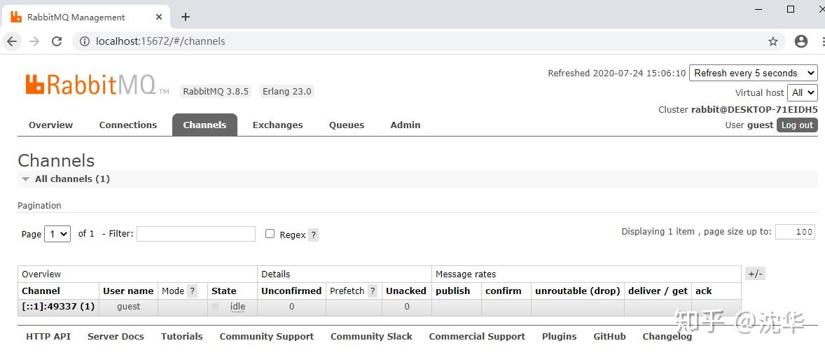 pika-Python RabbitMQ使用介绍 - 知乎