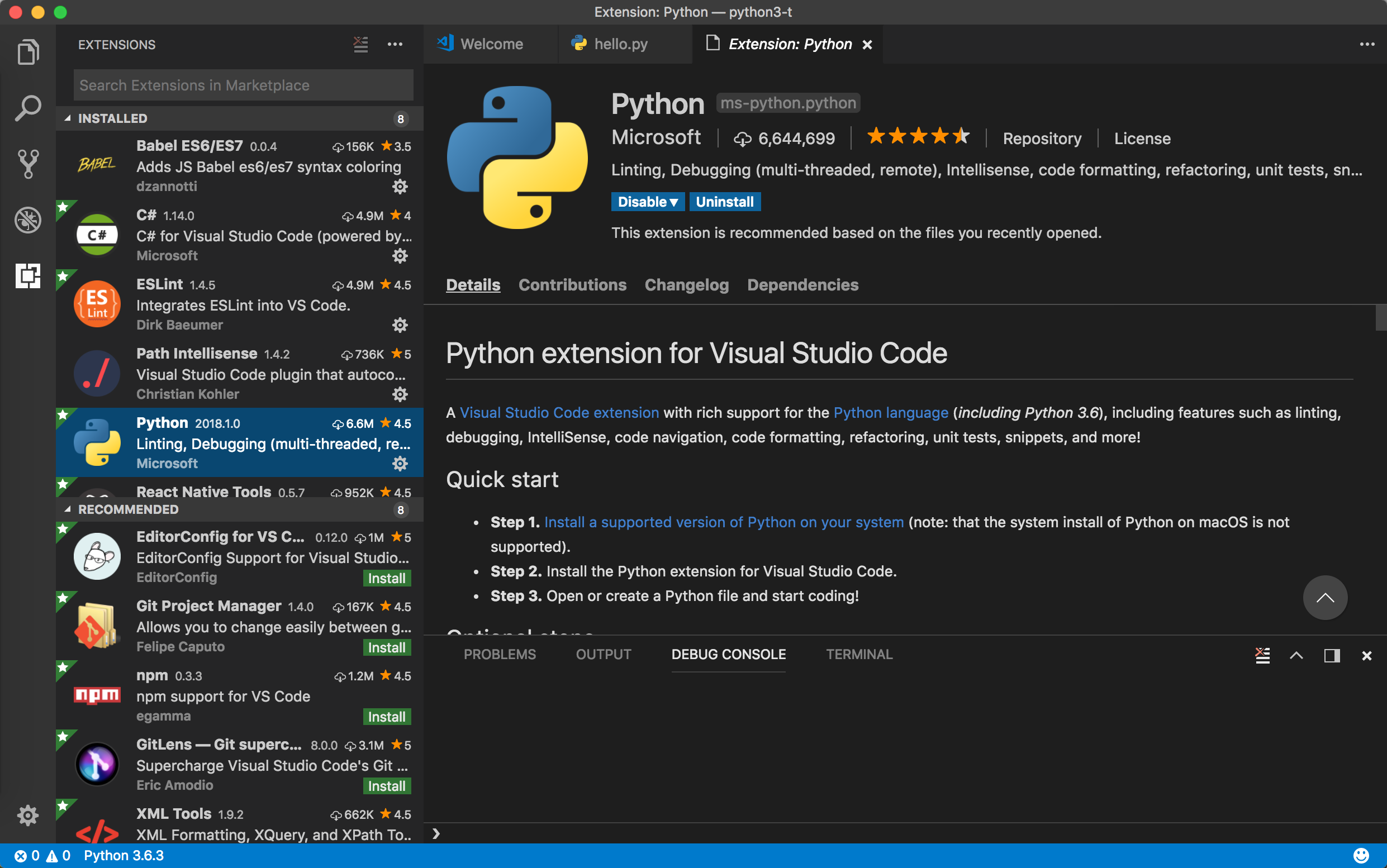Visual Studio Code如何正确配置Python开发环境？ - 知乎