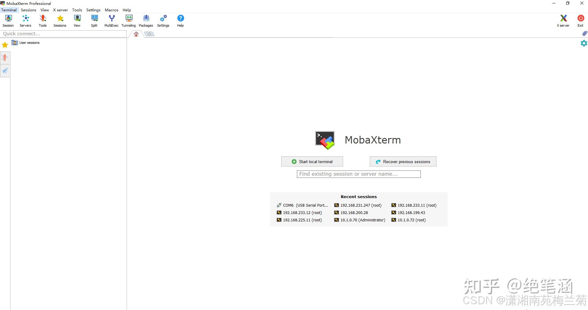 MobaXterm安装使用 - 知乎