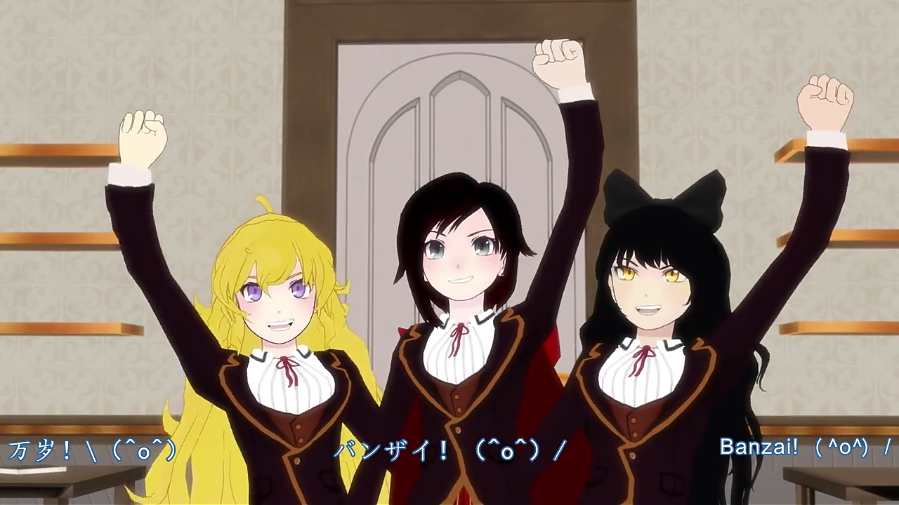 RWBY 是一部怎样的动画？ - 知乎