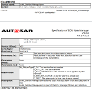 AUTOSAR ECUM的上下电 - 知乎