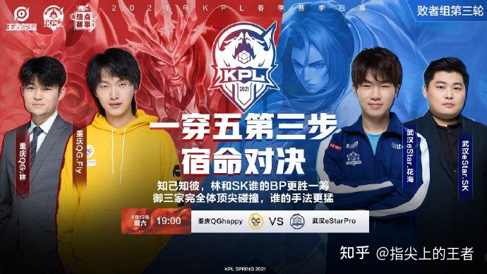 6.12日kpl首发公布，QG对战estar，林和SK的博弈，QG真的有胜算 - 知乎