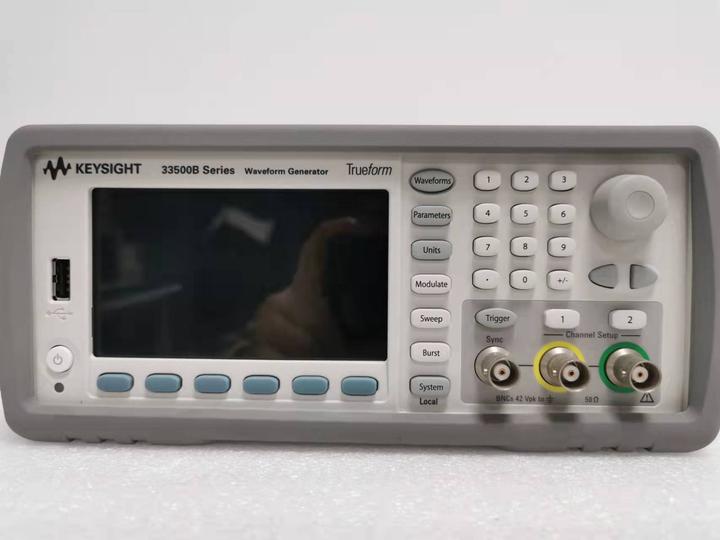 KEYSIGHT是德科技33500B函数信号发生器 - 知乎