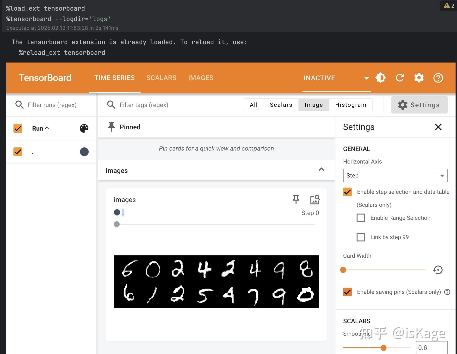 深度学习框架 Pytorch 深入学习（5）：可视化工具：TensorBoard - 知乎
