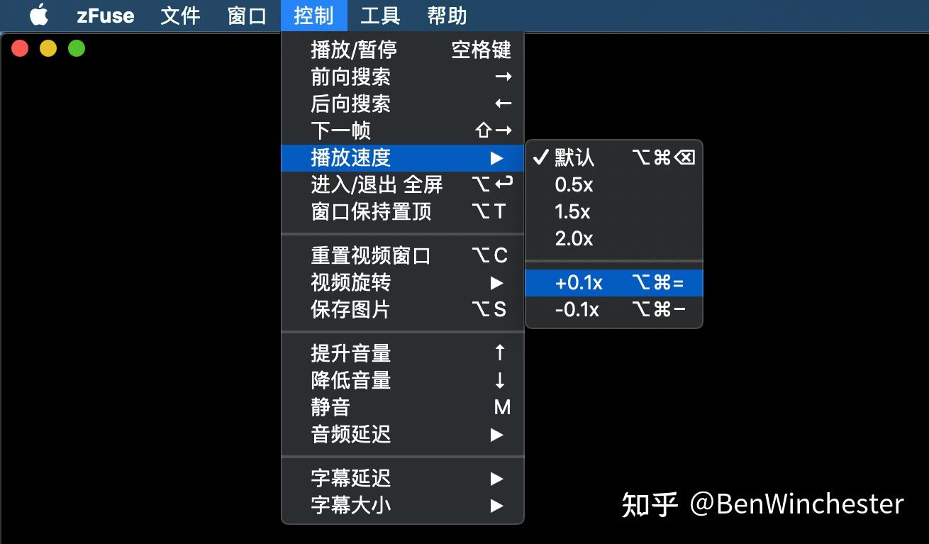 Mac 上有哪些和 Potplayer 一样强大的播放器？ - 知乎