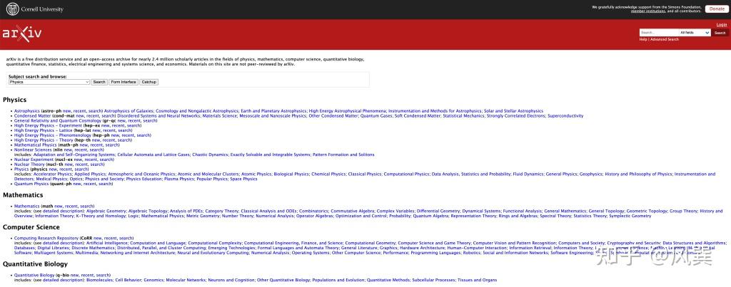 arXiv preprint 上的论文属于 Journal吗？ - 知乎