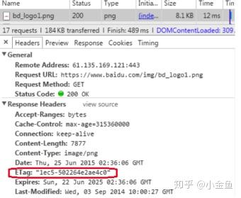 ETag简介与作用 - 知乎