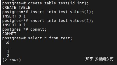 psql之autocommit参数 - 知乎