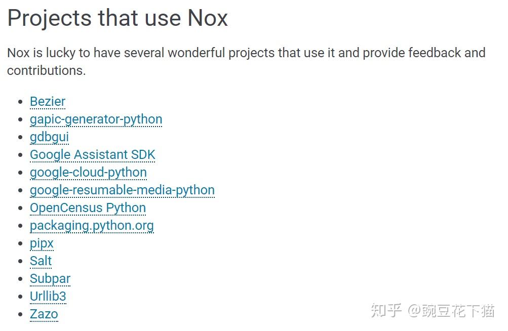 Python 任务自动化工具 tox 教程 - 知乎