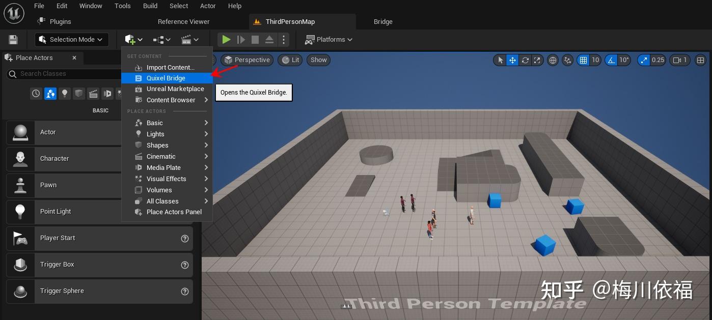 MetaHuman 深入浅出2-使用MetaHman - 知乎