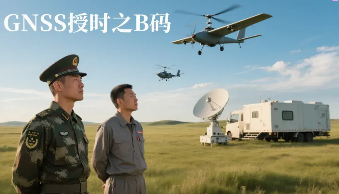 GNSS终端具备授时之二：B码 - 知乎