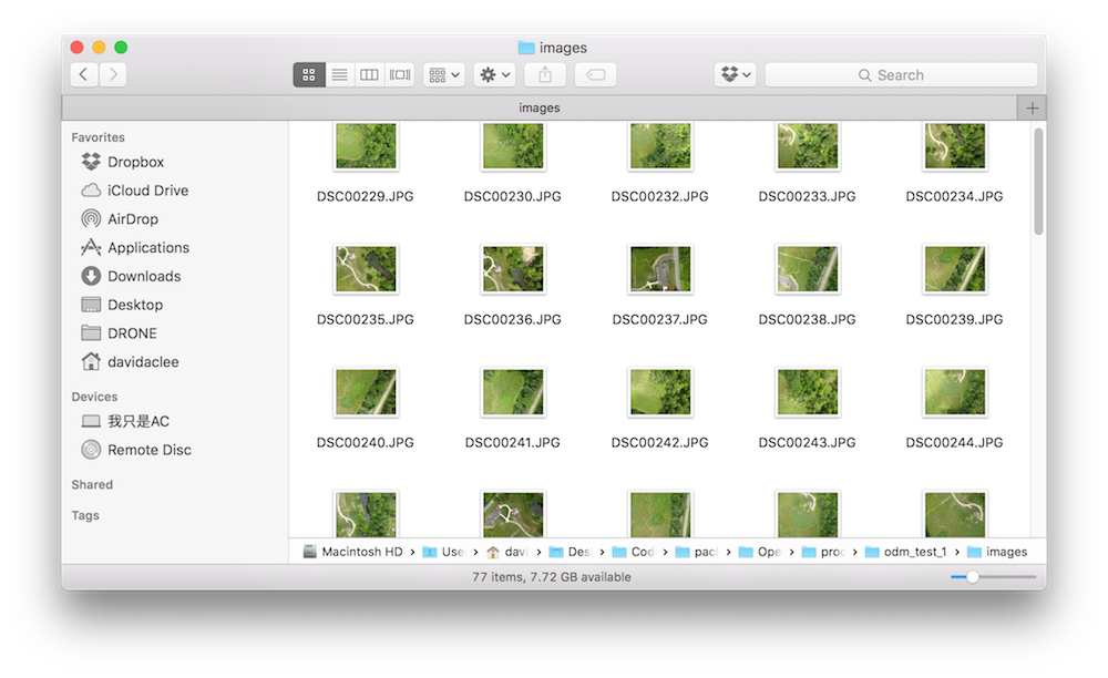 如何使用OpenDroneMap对航拍图像快速建模 - 知乎