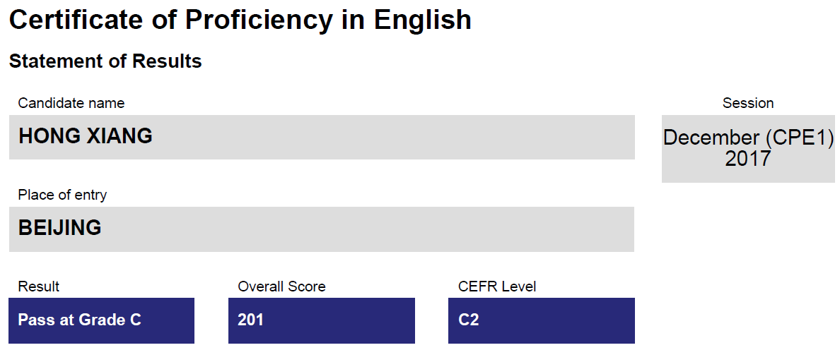 有考过CAE或CPE的人么，他们分别的报名方式是什么，有什么经验可以分享的么？ - 知乎